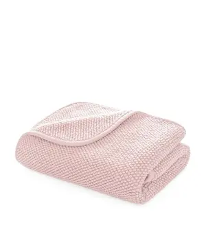 GRACCIOZA Cotton Pearls Bath Towel - Ivory
