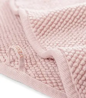 GRACCIOZA Cotton Pearls Bath Towel - Ivory