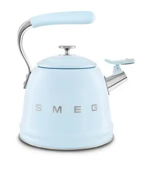 SMEG Stovetop Whistling Kettle - Blue