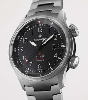 BREMONT Altitude Mb Meteor Watch - Black