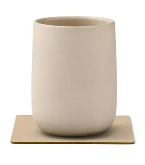 LIND DNA Square Corduroy Coasters - Neutral