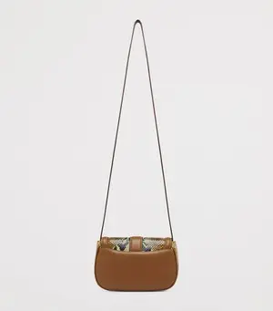 Alexander McQueen Mini Leather T-bar Satchel