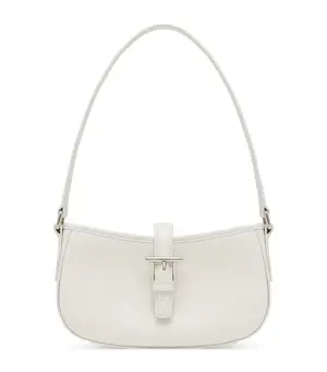 Alexander McQueen Mini Leather T-bar Shoulder Bag
