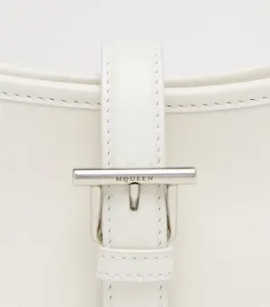 Alexander McQueen Mini Leather T-bar Shoulder Bag