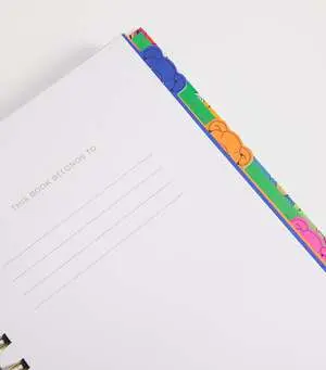 Harrods Bear A5 Notebook