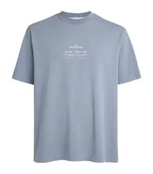 Stone Island Cotton Logo T-shirt