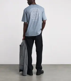 Stone Island Cotton Logo T-shirt