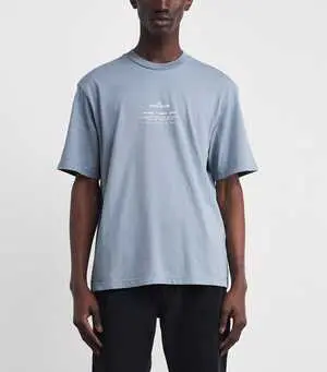 Stone Island Cotton Logo T-shirt