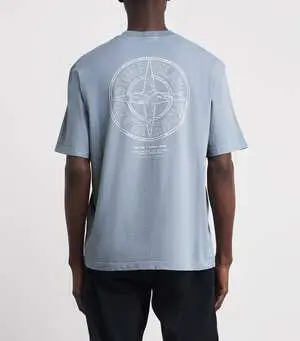 Stone Island Cotton Logo T-shirt