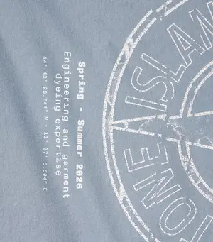 Stone Island Cotton Logo T-shirt
