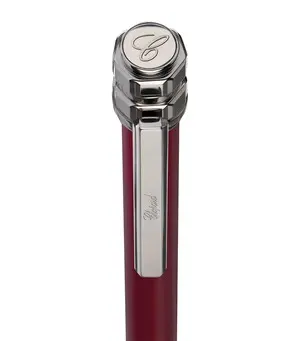 Chopard Lacquer Ice Cube Ballpoint Pen - Red