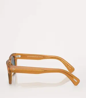 Oliver Spencer Birell Sun Sunglasses - Brown