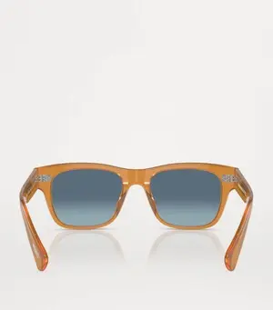 Oliver Spencer Birell Sun Sunglasses - Brown