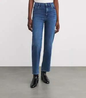 FRAME Le Sleek Straight Jeans