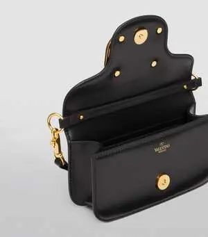 Valentino Garavani Small Leather Locò Shoulder Bag
