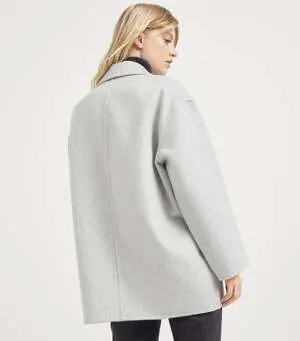 Brunello Cucinelli Cashmere Double-breasted Pea Coat