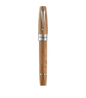 MONTEGRAPPA Medium Extra Peace Fountain Pen - Brown