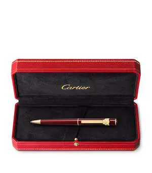 Cartier Small Panthère De Ballpoint Pen - Red