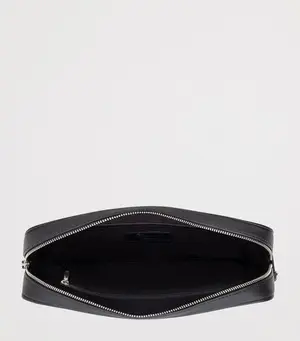 Chopard Leather Clutch With Wrist Strap