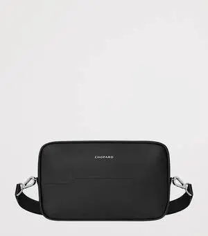 Chopard Leather Clutch With Wrist Strap