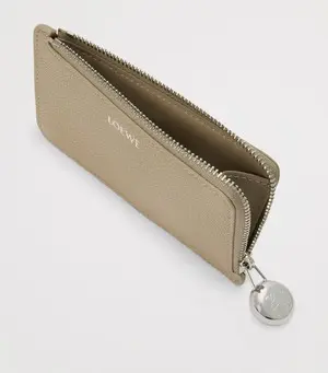 Loewe Leather Pebble Card Holder