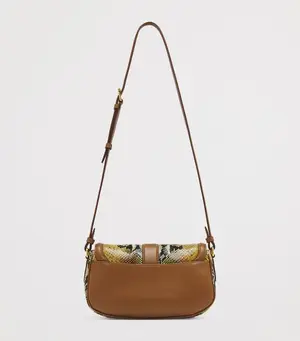 Alexander McQueen Leather T-bar Satchel