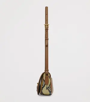 Alexander McQueen Leather T-bar Satchel