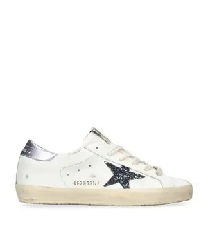 GOLDEN GOOSE Leather Super-star Sneakers