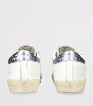 GOLDEN GOOSE Leather Super-star Sneakers