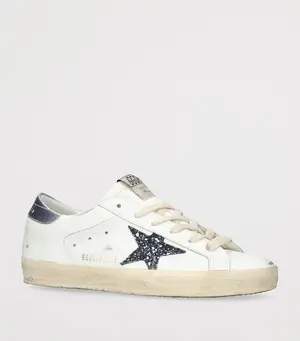 GOLDEN GOOSE Leather Super-star Sneakers