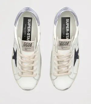 GOLDEN GOOSE Leather Super-star Sneakers