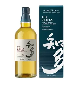 SUNTORY The Chita Single Grain Japanese Whisky - Brown