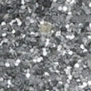 GOLDEN GOOSE Super-star Glitter Sneakers - Silver
