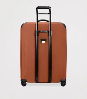 Briggs & Riley Large Expandable Spinner Suitcase - Orange