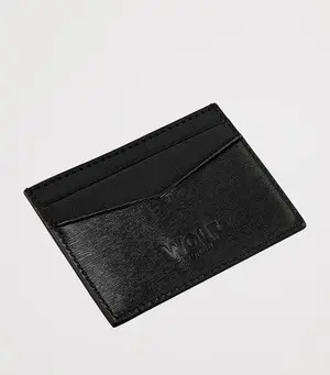 Wolf Vegan Leather Philipp Card Case