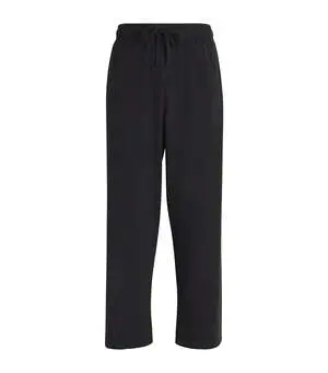 SKIMS Jersey Lounge Straight Sweatpants - Black
