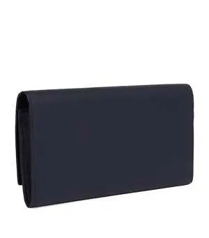 Smythson Leather Marshall Travel Wallet