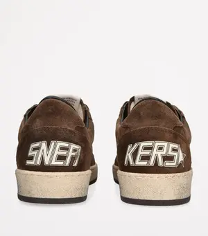 GOLDEN GOOSE Ball Star Suede Sneakers