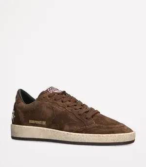 GOLDEN GOOSE Ball Star Suede Sneakers