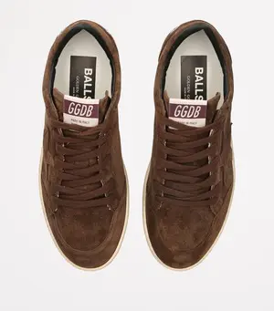 GOLDEN GOOSE Ball Star Suede Sneakers