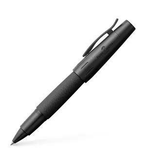 FABER-CASTELL E-motion Pure Rollerball Pen - Black