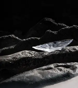 Lalique Large Crystal Silex Bowl