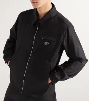 Prada Re-nylon Jacket - Black