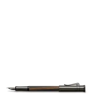 GRAF LANTZ Classic Makassar Fountain Pen - Brown