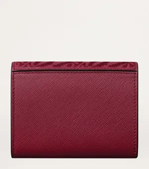 Cartier Mini Leather C De Wallet