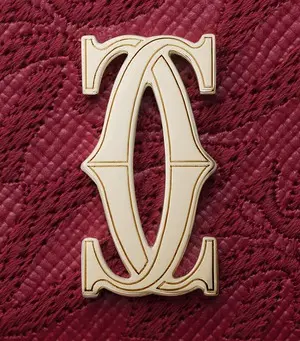 Cartier Mini Leather C De Wallet