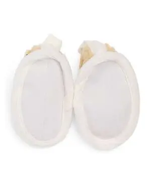 BINIBAMBA Merino Wool Slippers - Beige
