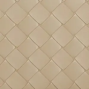 Bottega Veneta Calfskin Solstice Phone Pouch With Intrecciato Weave And Gold-tone Knotted Details