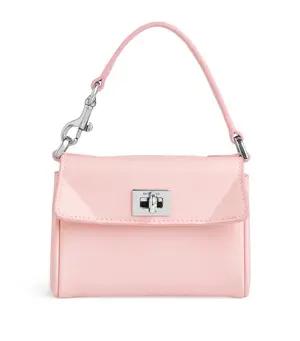 Balenciaga Rodeo Micro Bag Charm - Pink