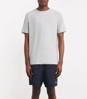 Vuori Strato Tech T-shirt - Grey